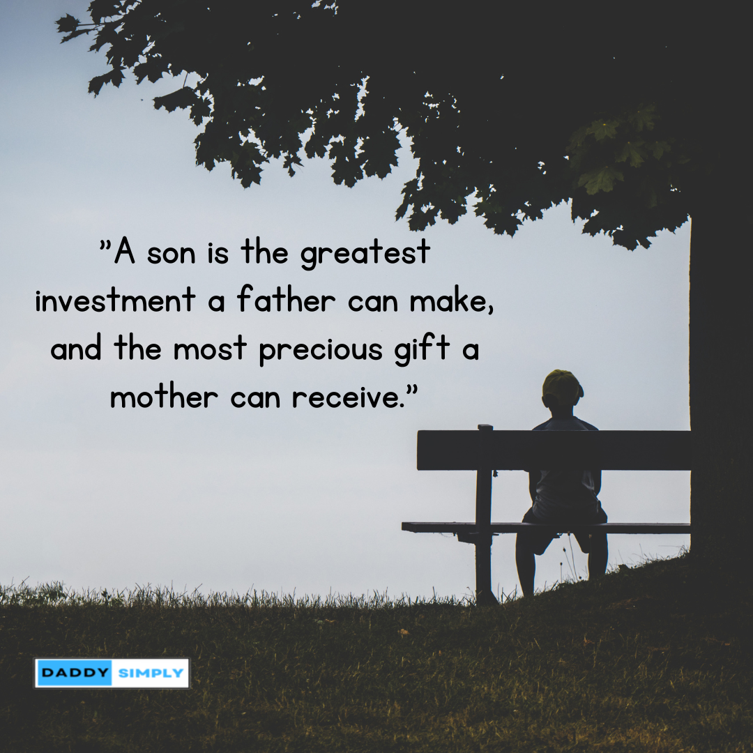 138+ Best Proud Father-Son Quotes and Messages - Daddy Simply