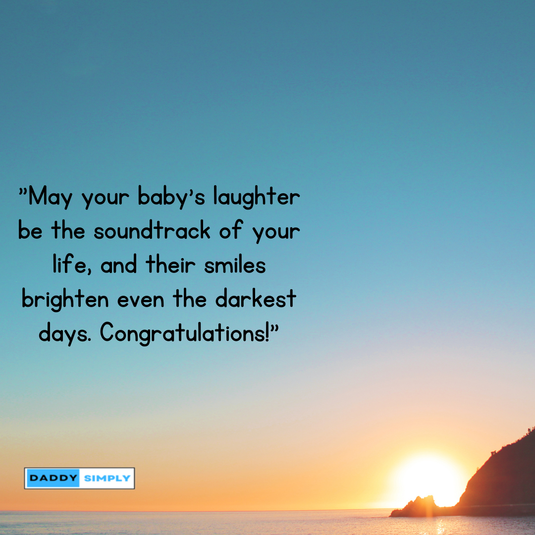 65+ Congratulations Messages For Becoming a New Dad - Daddy Simply
