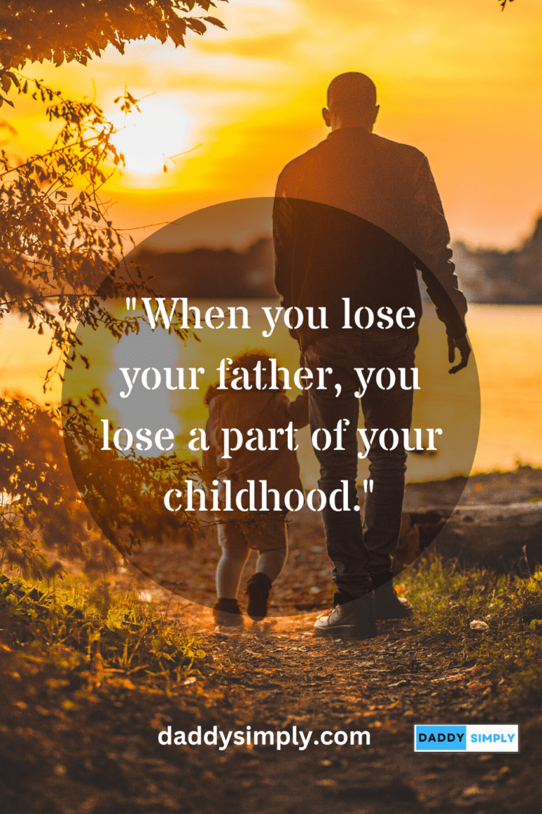83+ Heartfelt Dad In Heaven Quotes and Messages - Daddy Simply