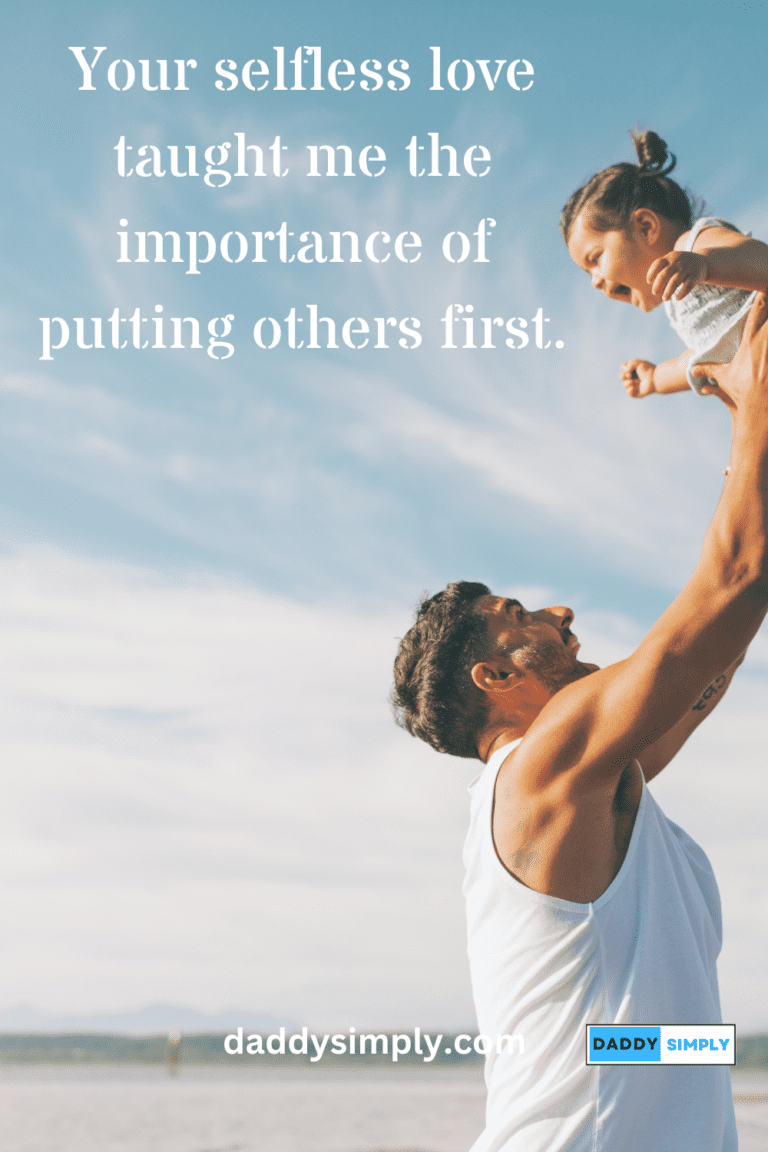 83+ Heartfelt Dad In Heaven Quotes and Messages - Daddy Simply
