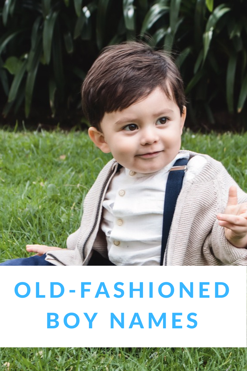 Huge List Of Classic Boy Names and Their Meanings - Daddy Simply