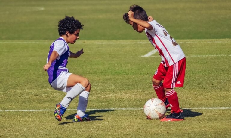 17+ Fun Soccer Games For Kids To Grow Their Skills - Daddy Simply