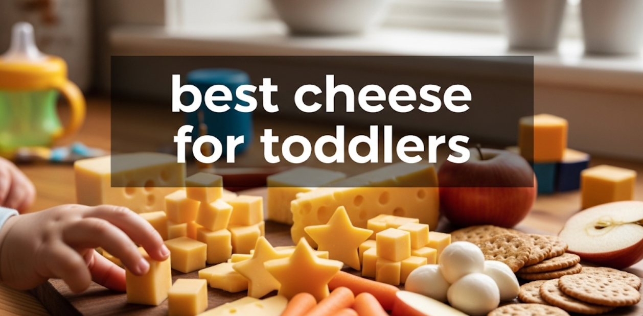 The Best Cheese for Toddlers: What are Good Options? - Daddy Simply