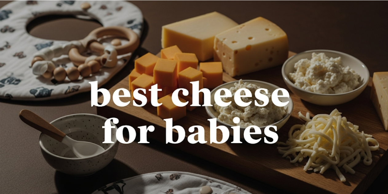 The Best Cheese Options for Babies: What You Need To Know - Daddy Simply